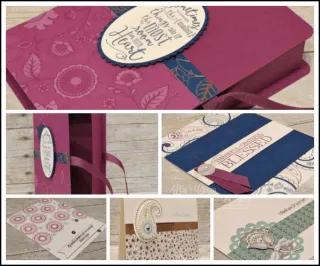 Project PDF Tutorial Library - Lisa's Stamp Studio