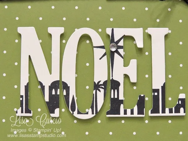 A Bethlehem Noel - Lisa's Stamp Studio