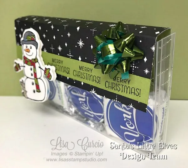 Seasonal Chum Candy Box Tutorial - Lisa's Stamp Studio