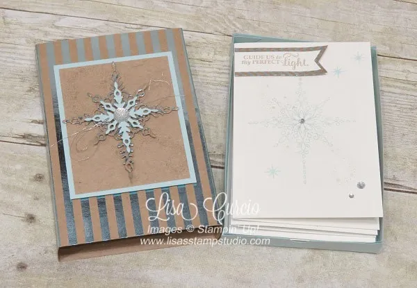 Star of Light Box & Note Card Set & Online Extravaganza Sale - Lisa's ...