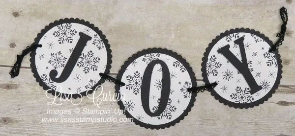 Joy Banner - Lisa's Stamp Studio
