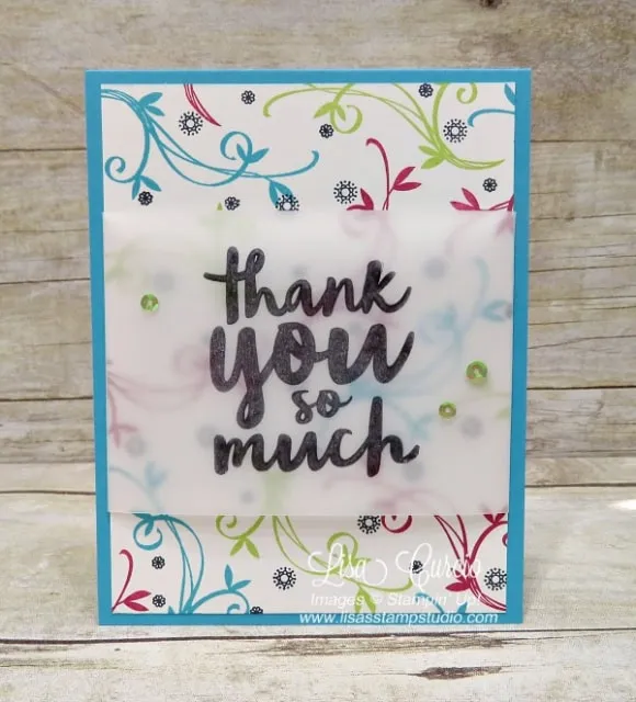 January's Studio Stamps in the Mail & Swirled With Thanks - Lisa's ...