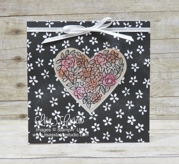 An Open Heart - Lisa's Stamp Studio