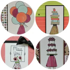 Floral Trellis Card Tutorial - Lisa's Stamp Studio