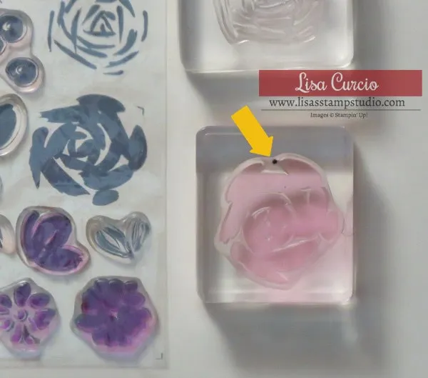 Tip for 2-Step Photopolymer Stamping - Lisa's Stamp Studio