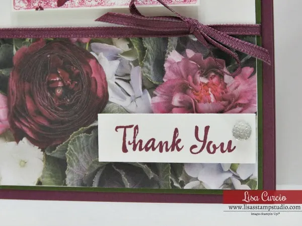 Crazy Crafter's Blog Hop - Inspired by Lisa Curcio - Lisa's Stamp Studio