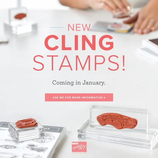 Best Tips for NEW Cling Stamps - Lisa's Stamp Studio
