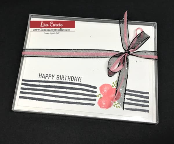 Stunning Handmade Note Cards You Can Make & Gift Easily - Lisa's Stamp ...