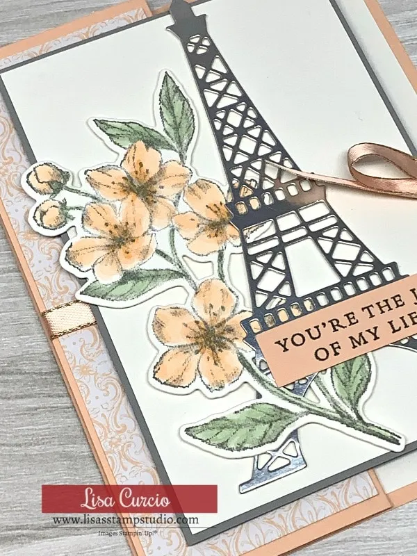 A Gorgeous Fun Fold Card That Will Change Your Life - Lisa's Stamp Studio