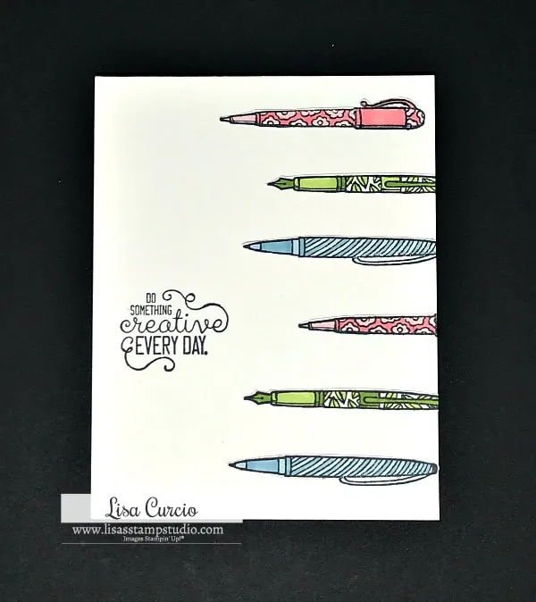 How Creative Card Ideas Make you a Better Human - Lisa's Stamp Studio