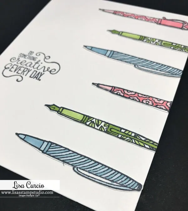 How Creative Card Ideas Make you a Better Human - Lisa's Stamp Studio