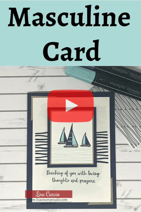 Greeting Card Design Idea that Will Have You Relaxing - Lisa's Stamp Studio