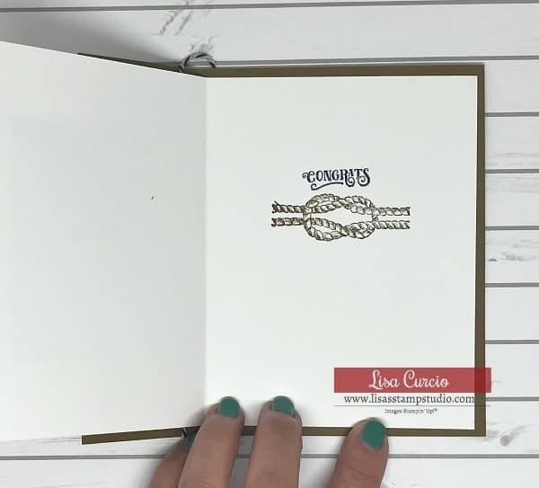 How to Make a Dreamy Double Fun Fold Card to Impress Your Guy