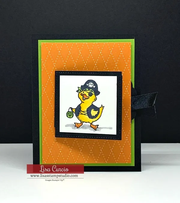 How to Make A Pull Tab Flap Card in Easy Steps - Lisa's Stamp Studio