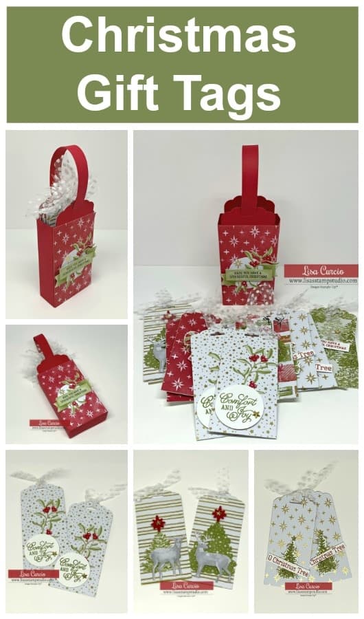 How to Make Creative Homemade Gift Tags - Lisa's Stamp Studio