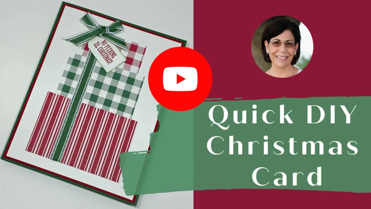 An Easy Card Making Technique That's Frugal and Fun!