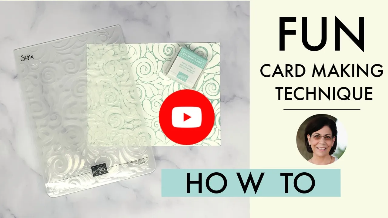 A Clever Card Making Technique for Super Fun Cards