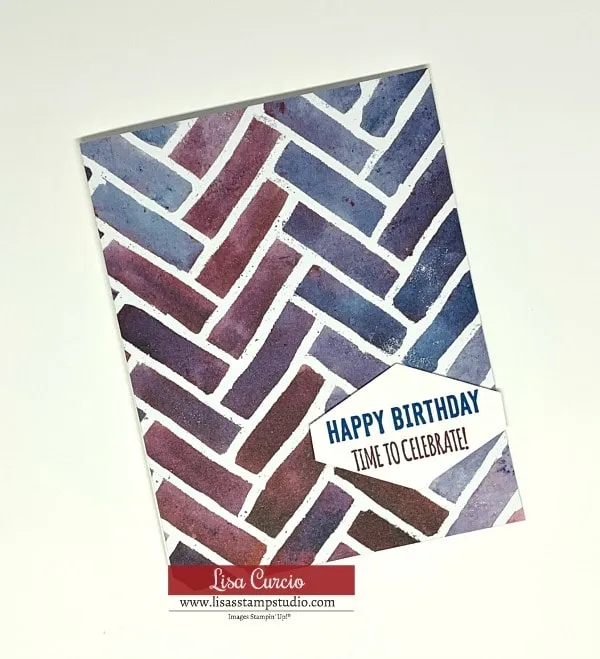 How to Make the Quickest Birthday Cards Ever! - Lisa's Stamp Studio