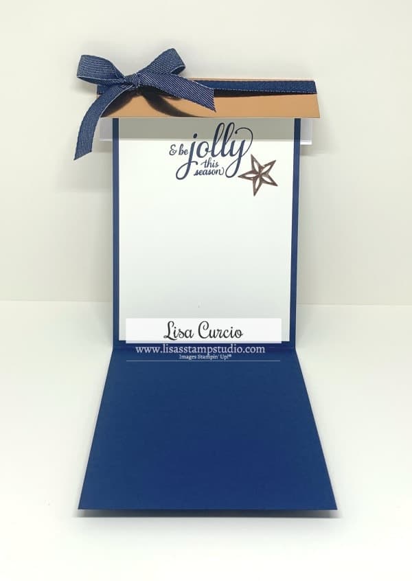 A Drop Down Fun Fold Card You Won't Want to Miss - Lisa's Stamp Studio