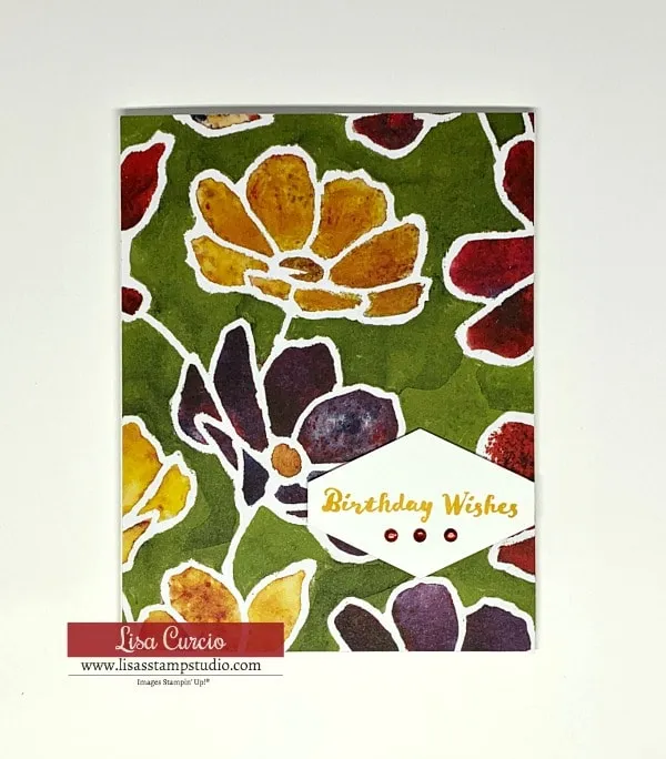 How to Make the Quickest Birthday Cards Ever! - Lisa's Stamp Studio