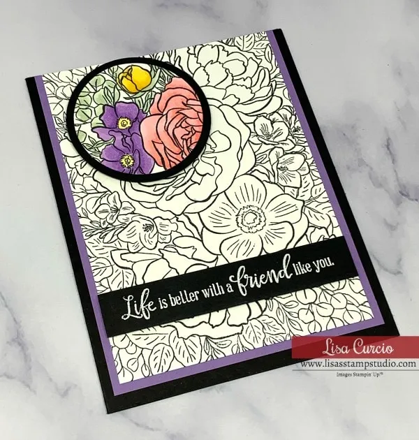 The Best Card Making in The Spotlight - Lisa's Stamp Studio