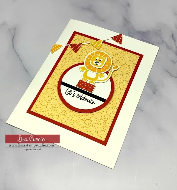 Fun One Sheet Wonder with Bonanza Buddies - Lisa's Stamp Studio