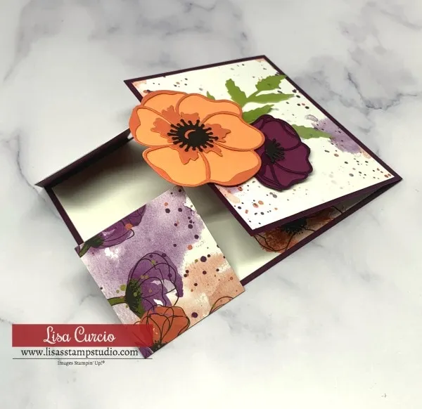 A Double Dutch Fold Card That Will WOW You! - Lisa's Stamp Studio