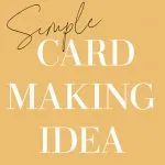 Need a Quick Simple Card? Try this Quilted Card! - Lisa's Stamp Studio
