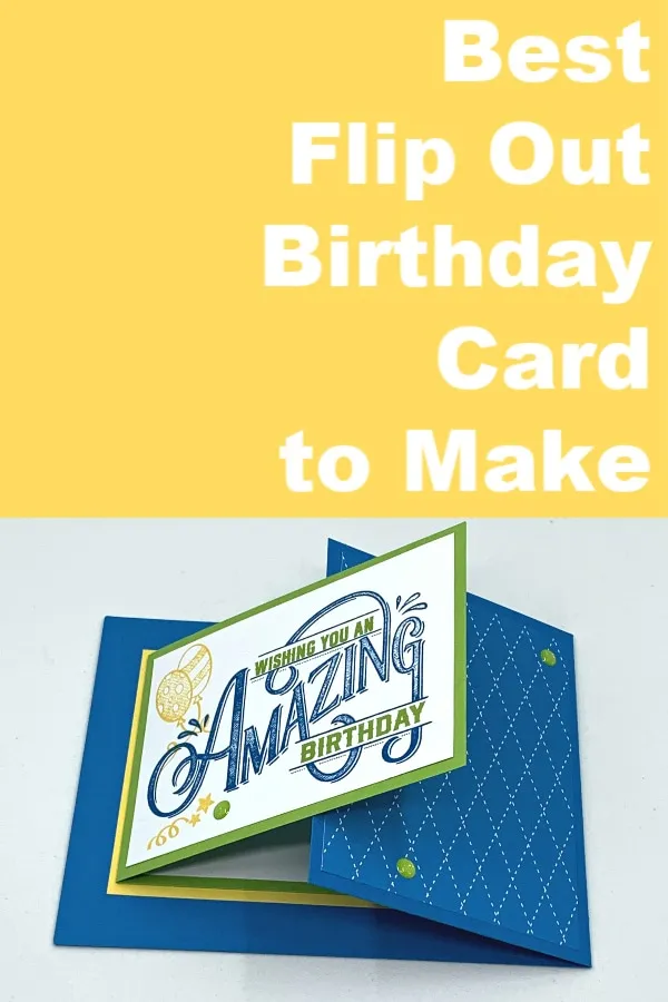 The Best Flip Out Birthday Card You Can Make Today
