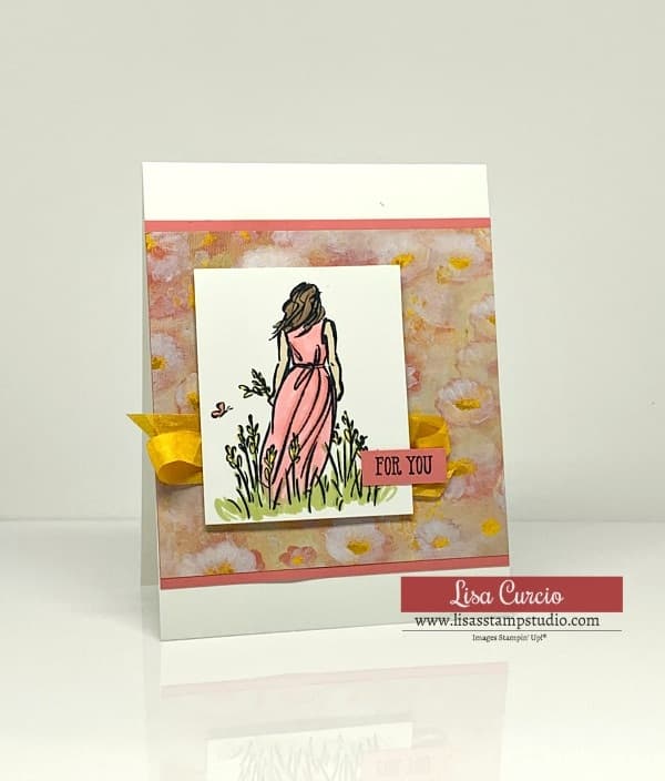 A Practical Card Sketch To Make Easy Greeting Cards