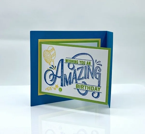 The Best Flip Out Birthday Card You Can Make Today