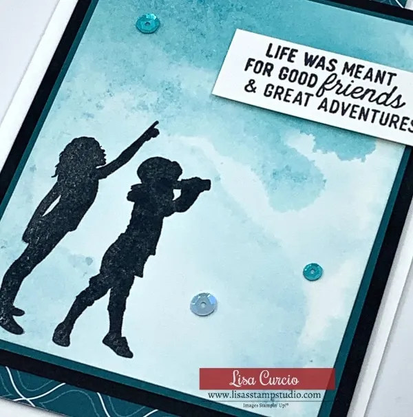 Card Making Date Night | Stay Home & Craft With Us - Lisa's Stamp Studio