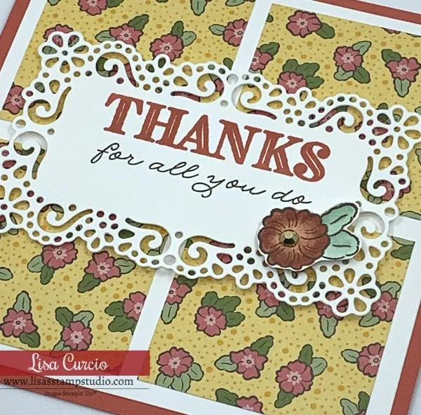 Simple Card Making That Makes Life Easier - Lisa's Stamp Studio