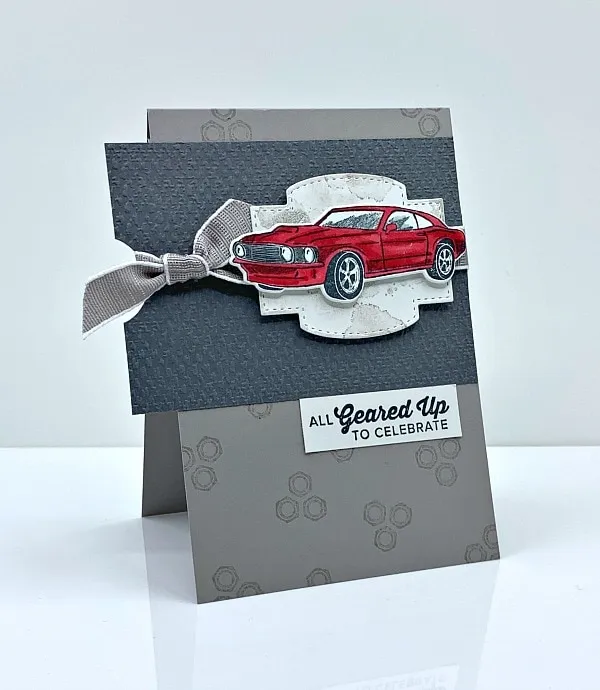 A Creative Card Idea You'll Be Addicted To - Lisa's Stamp Studio