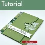 Partial Die Cut Card: A Card Making Tutorial That Will Amaze You