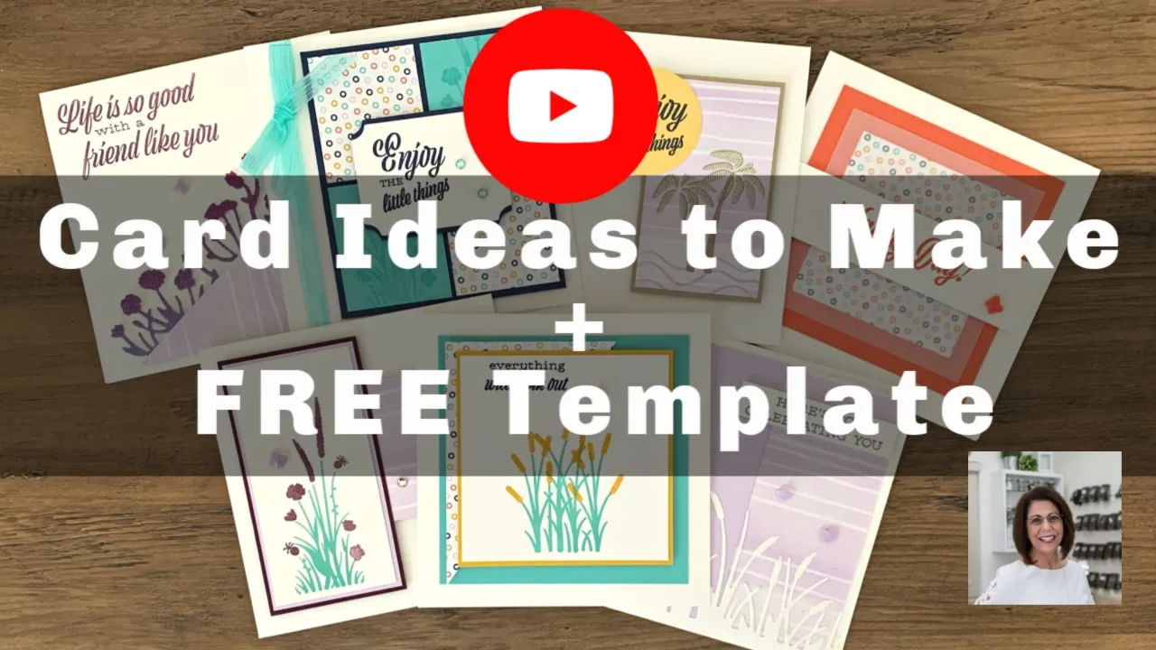 Card Ideas You'll Love + FREE Template with One Sheet Wonder Idea