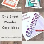 Card Ideas You'll Love + FREE Template with One Sheet Wonder Idea