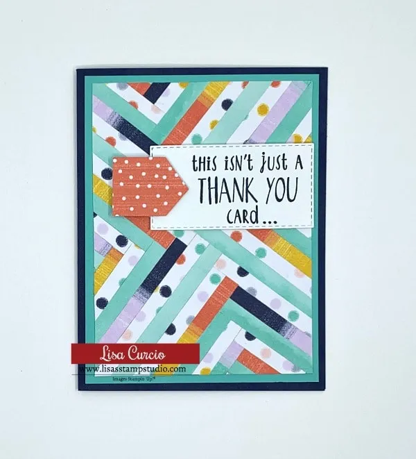 Paper Scraps Work Like Magic for this Easy Handmade Card