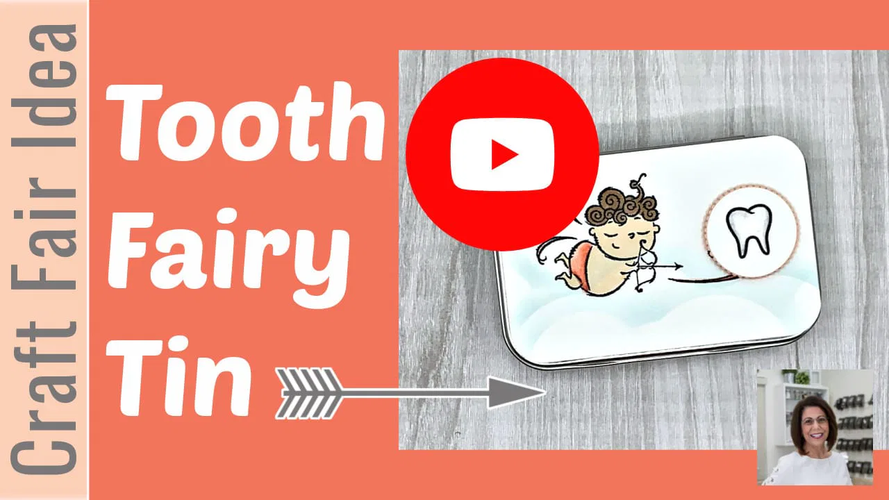 A DIY Tooth Fairy Idea That Will Make You Grin - Lisa's Stamp Studio