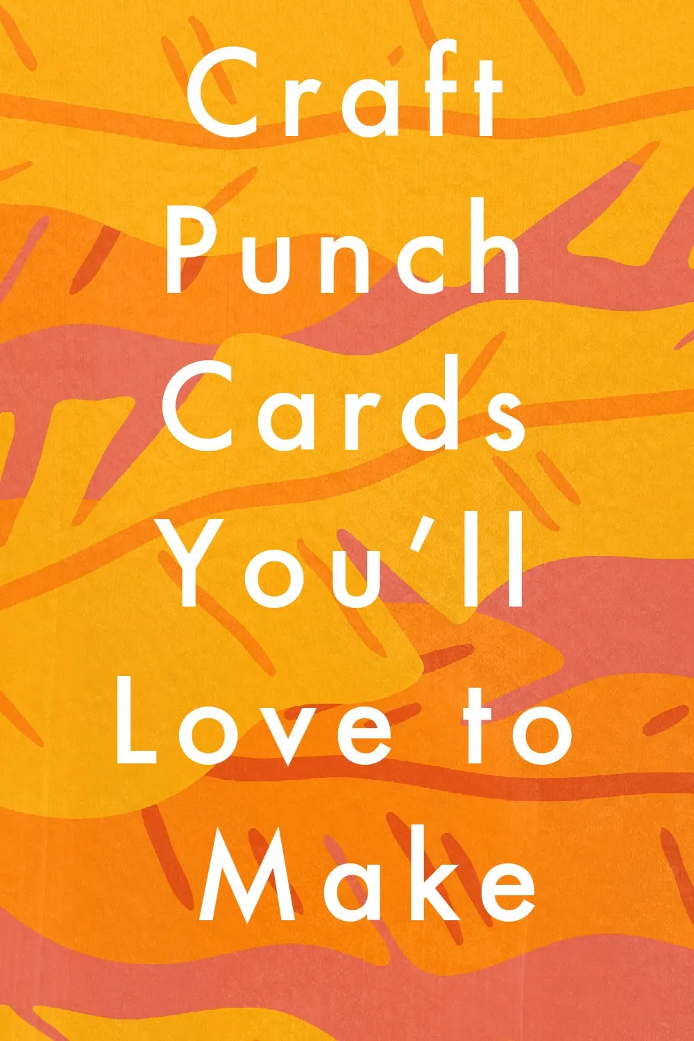 Tag Punch: How to Make a Greeting Card | 3 Card Designs
