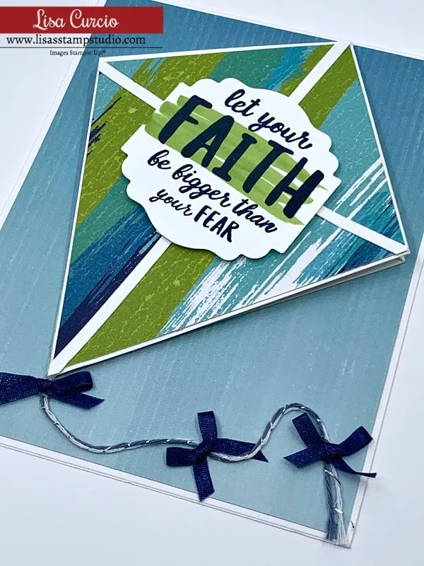 A Kite Fold Card Tutorial You'll Love | Card Making