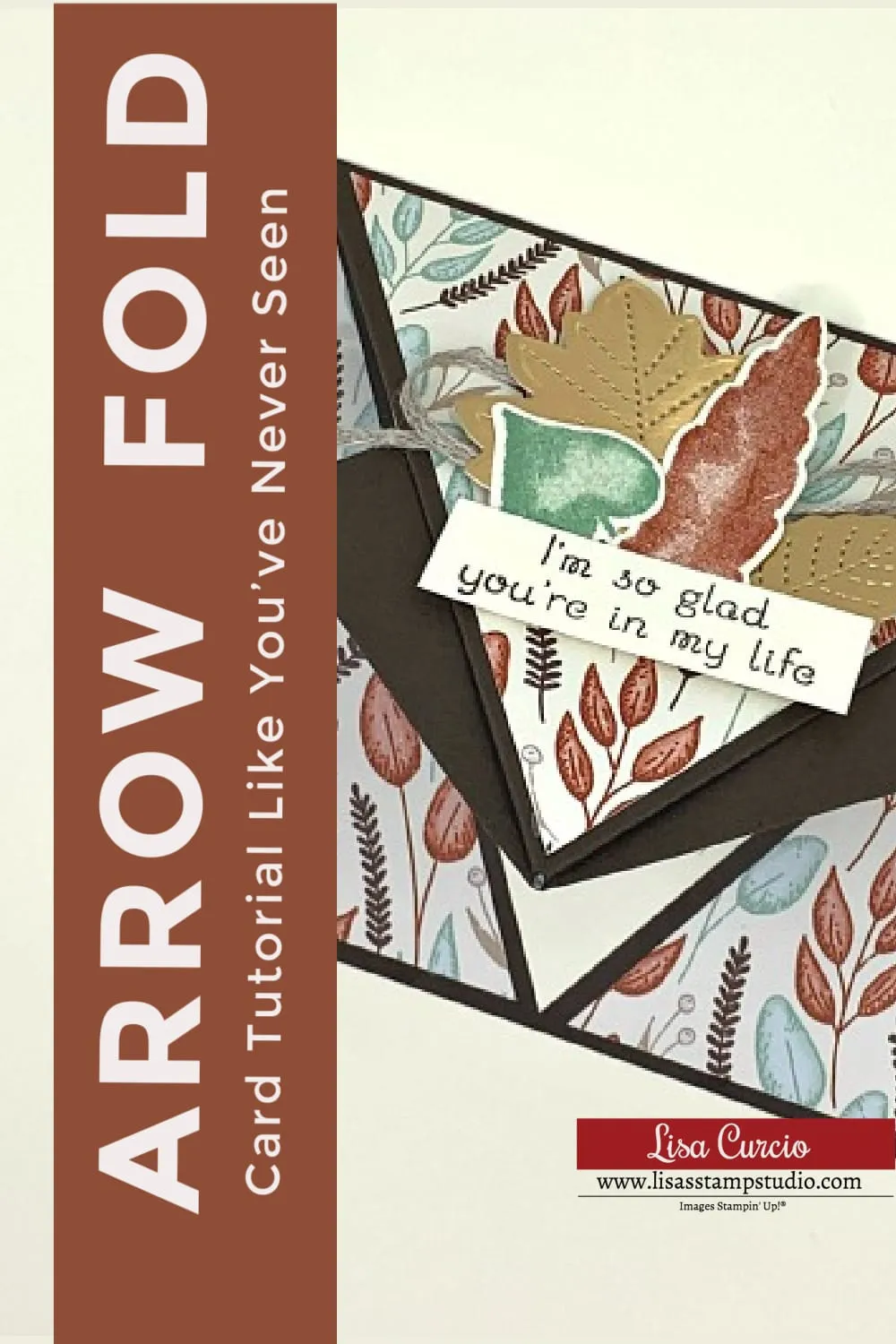 Arrow Fold Greeting Card Tutorial Like You’ve Never Seen
