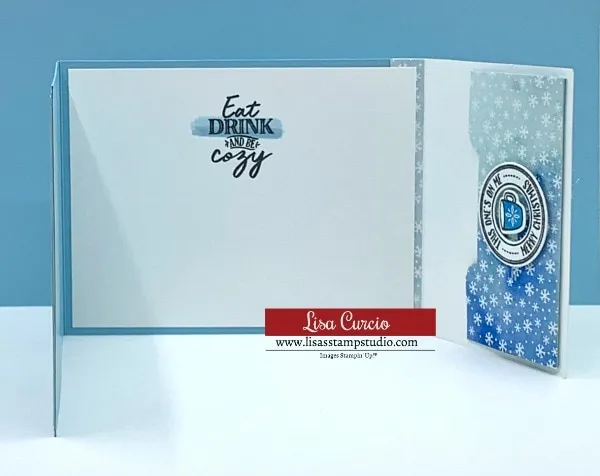 Make an Easy Gift Card Fun Fold They'll Love - Lisa's Stamp Studio
