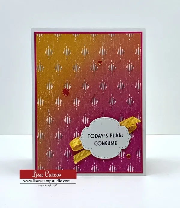 A W Fold Card You Can Make That Will Get a WOW! | Fun Fold Cards