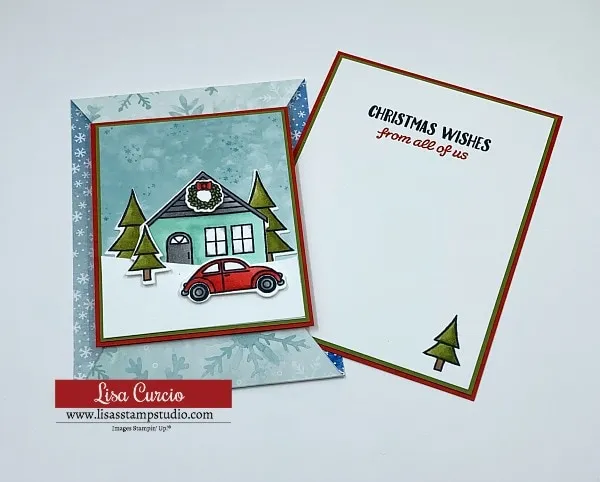 A Santa Card You Can Make Guaranteed to Bring Smiles & Cheer