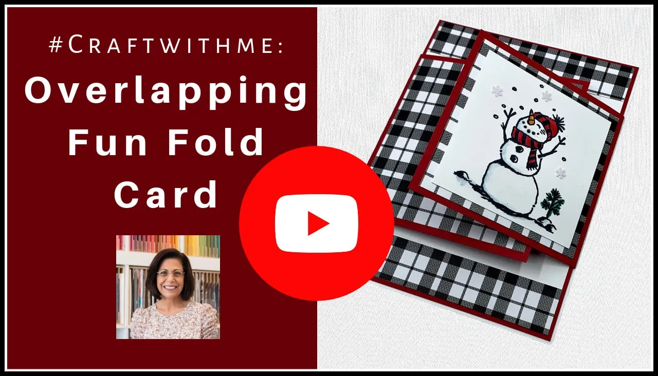The Overlapping Fun Fold Card & Everything You Need to Know to Make It