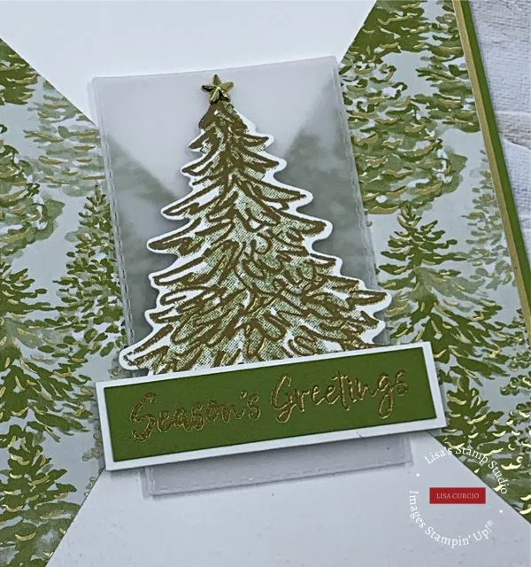 Paper Triangles Make a Unique Greeting Card | Handmade Card Ideas