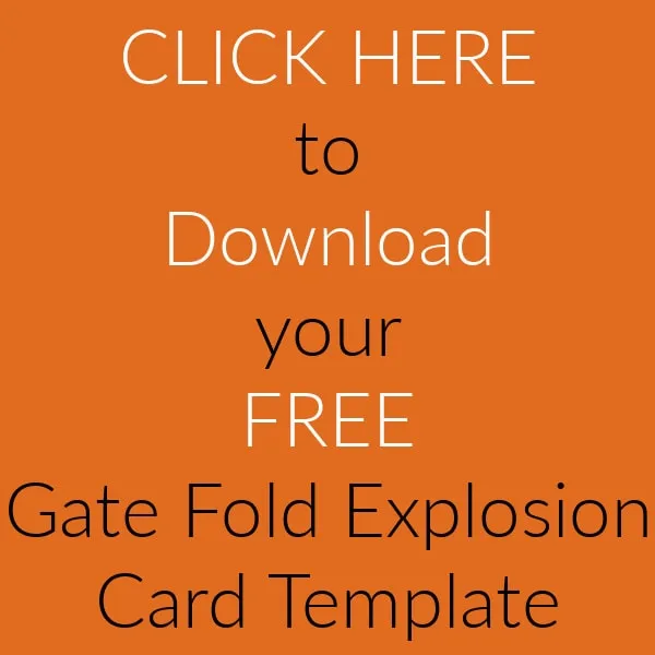 A Gate Fold Explosion Card Tutorial That Will Blow Your Mind