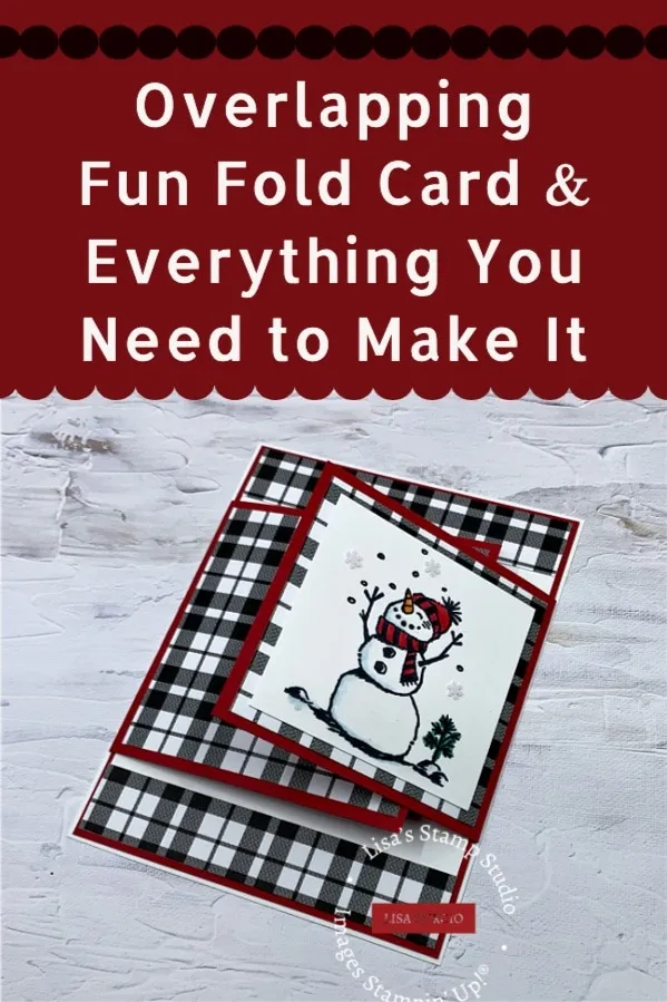 The Overlapping Fun Fold Card & Everything You Need to Know to Make It