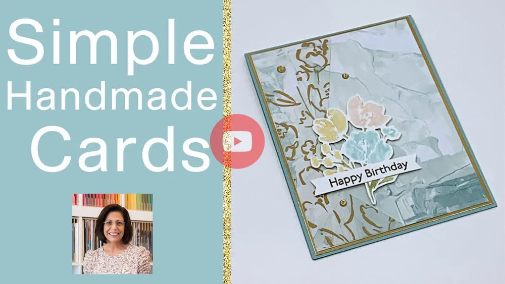 Simple Handmade Cards to Make That Work for All Occasions